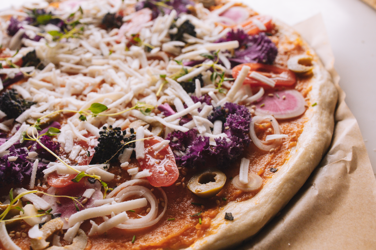 What is Plant Based Pizza?