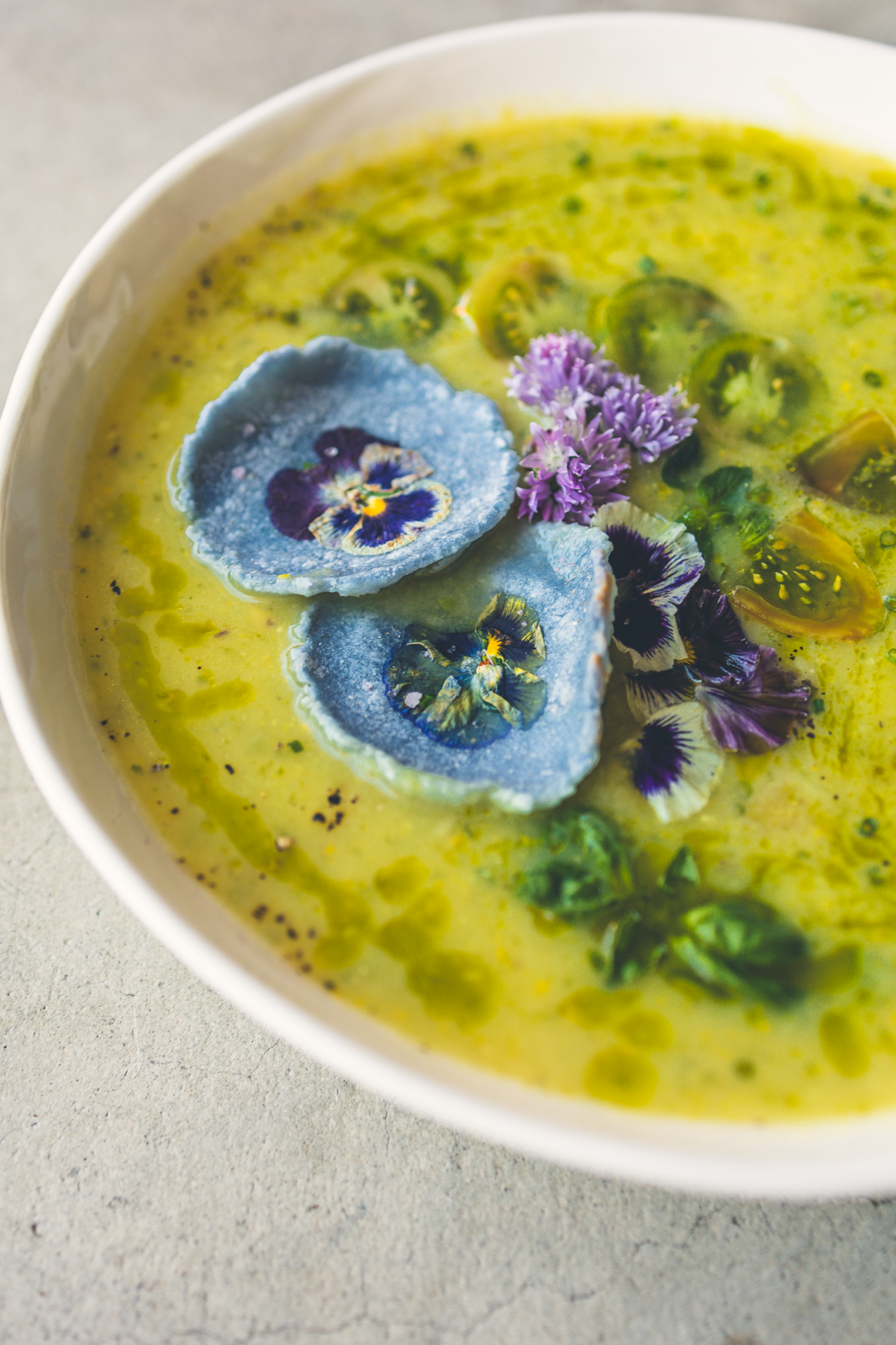 How to Make Stunning Butterfly Pea Flower Tortillas at Home