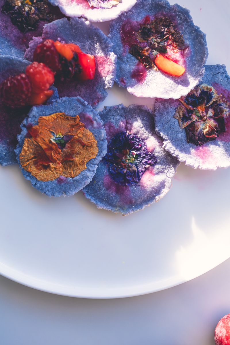 How to Make Stunning Butterfly Pea Flower Tortillas at Home
