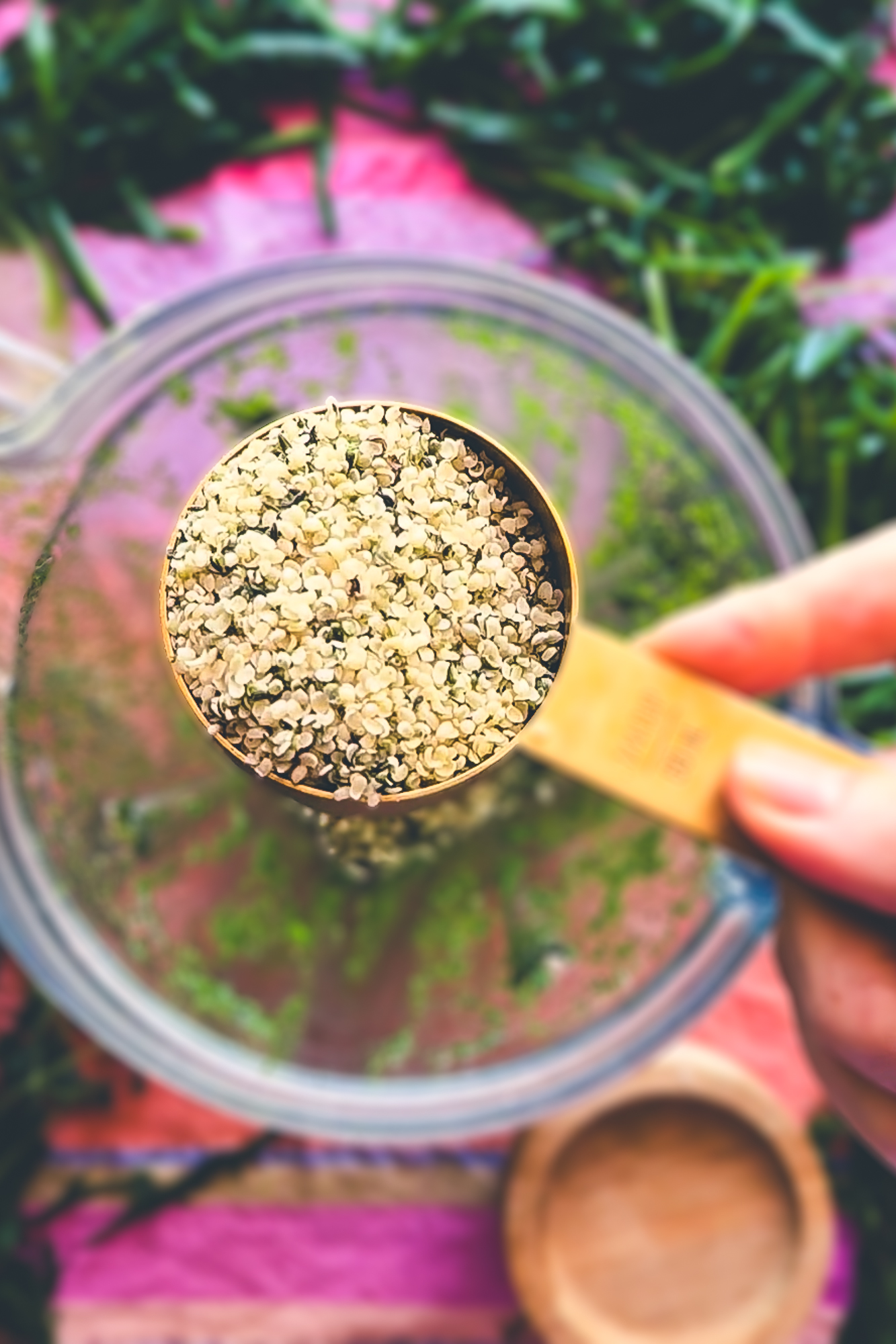 Upcycled Vegan Herb Pesto: Zero-Waste Plant-Based Cooking